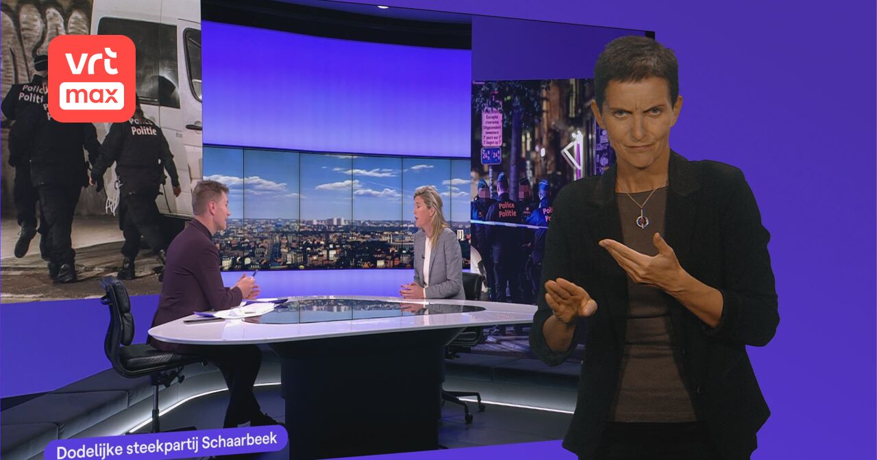 VRT NWS journaal met VGT - vrijdag 11 november 2022 om 20:51 | VRT MAX