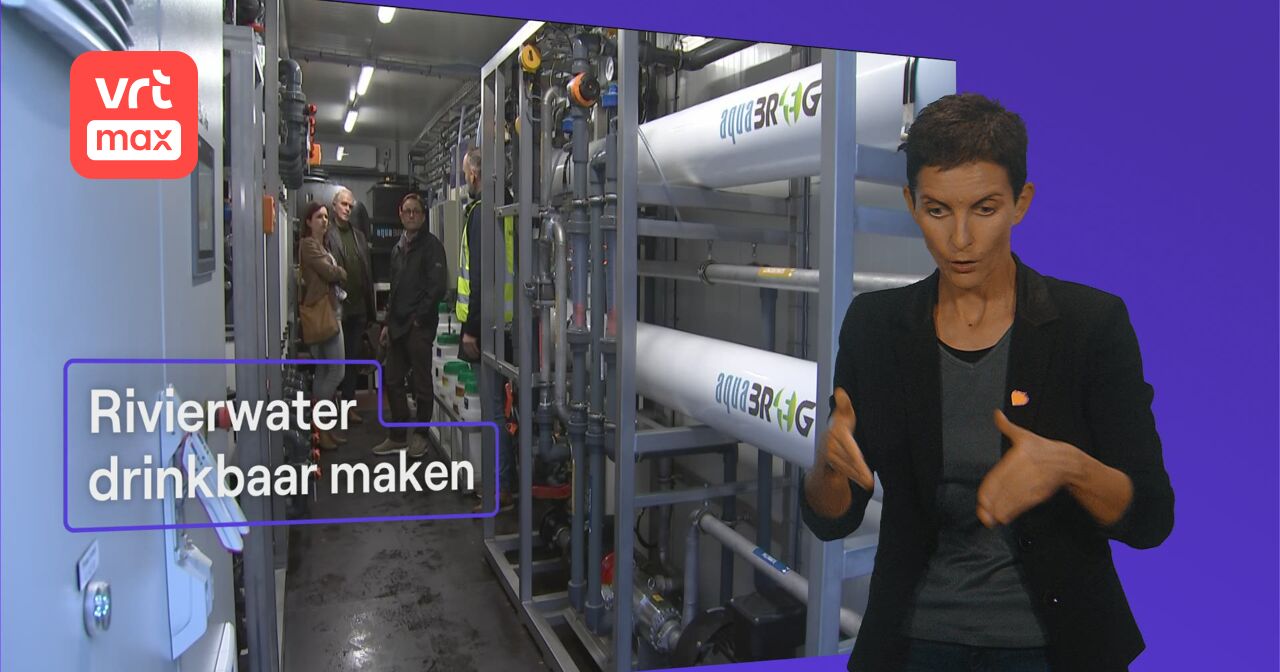 VRT NWS journaal met VGT - vrijdag 18 november 2022 om 20:15 | VRT MAX