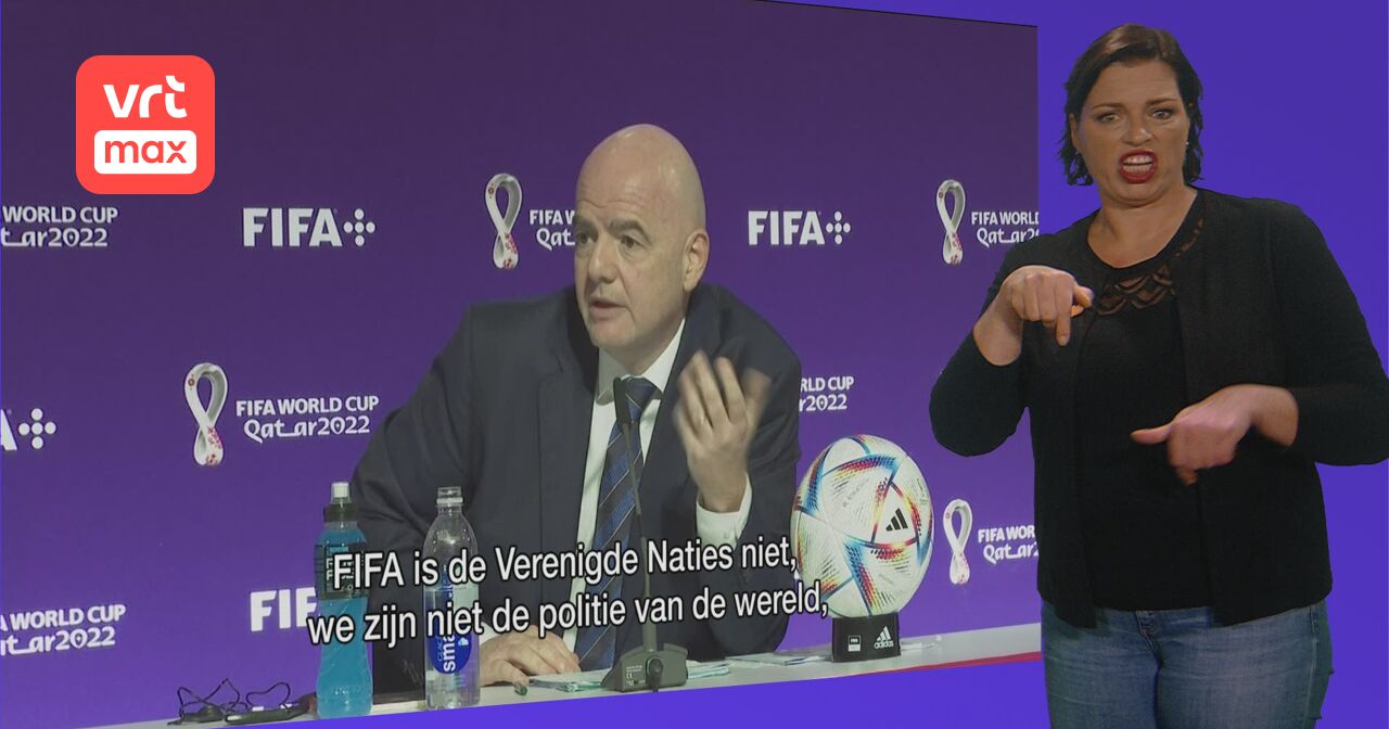 VRT NWS journaal met VGT - zaterdag 19 november 2022 om 20:15 | VRT MAX