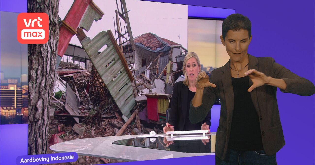 VRT NWS journaal met VGT - maandag 21 november 2022 om 20:15 | VRT MAX