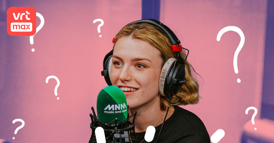 Gloria Monserez - 22 Minuten Stomme Vragen [Podcast] | VRT MAX