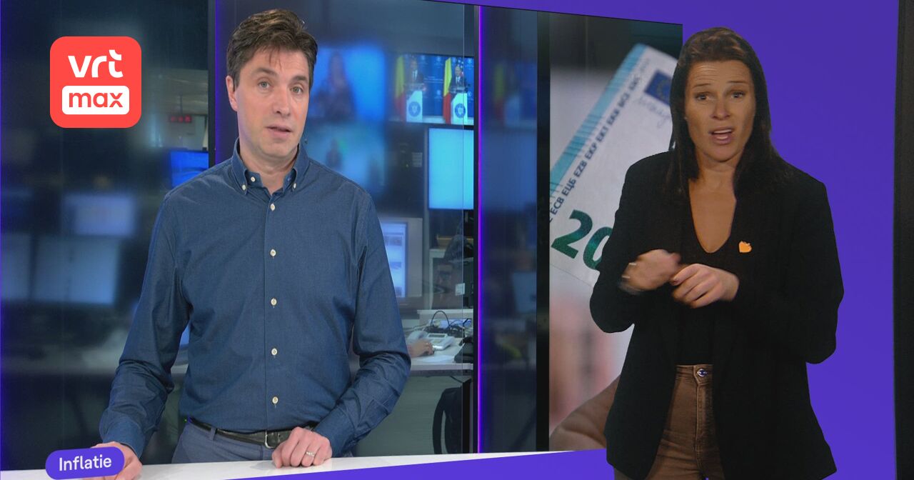 VRT NWS journaal met VGT - dinsdag 29 november 2022 om 21:56 | VRT MAX