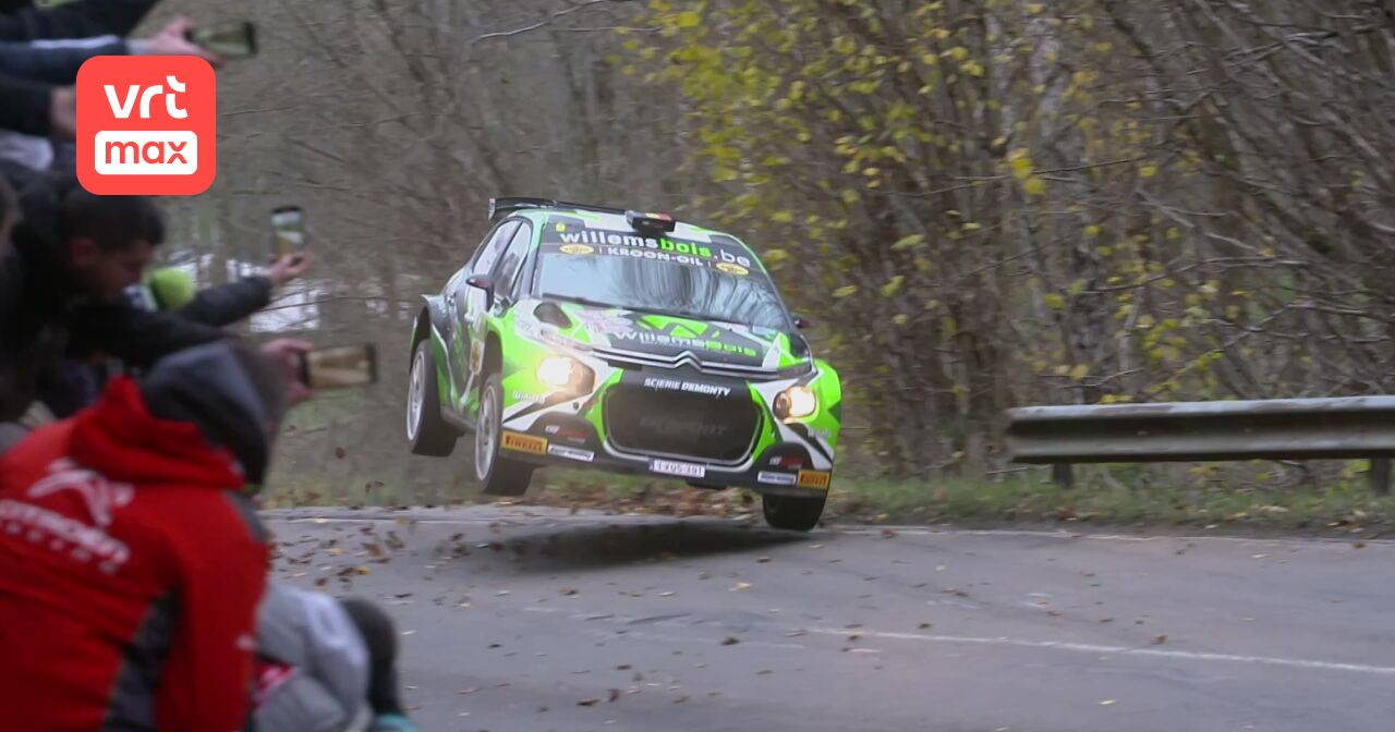 Sporza: rally - zondag 4 december 2022 om 23:33 | VRT MAX