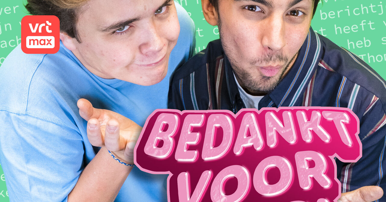 #11 – Negen tenen - Bedankt voor niks! [Podcast] | VRT MAX
