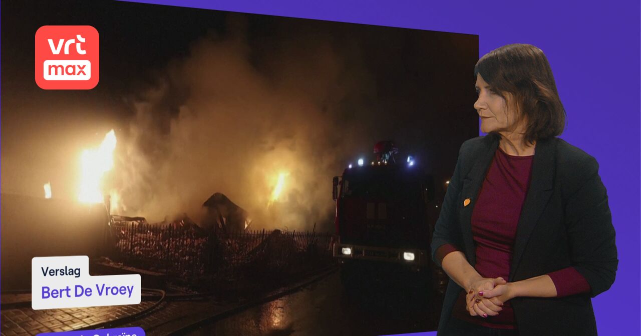 VRT NWS journaal met VGT - zaterdag 10 december 2022 om 20:15 | VRT MAX