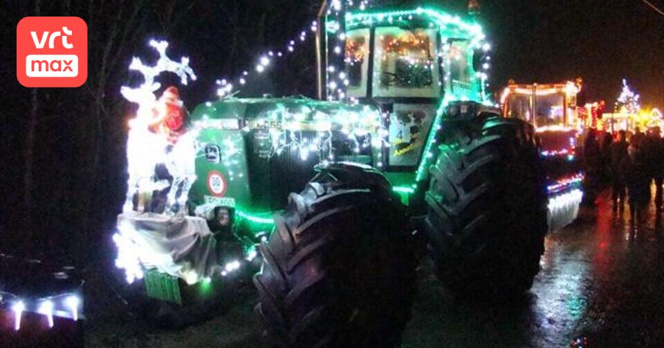 Traktorrun in Zoersel met verlichte en versierde tractoren vindt komende zondag plaats en ...