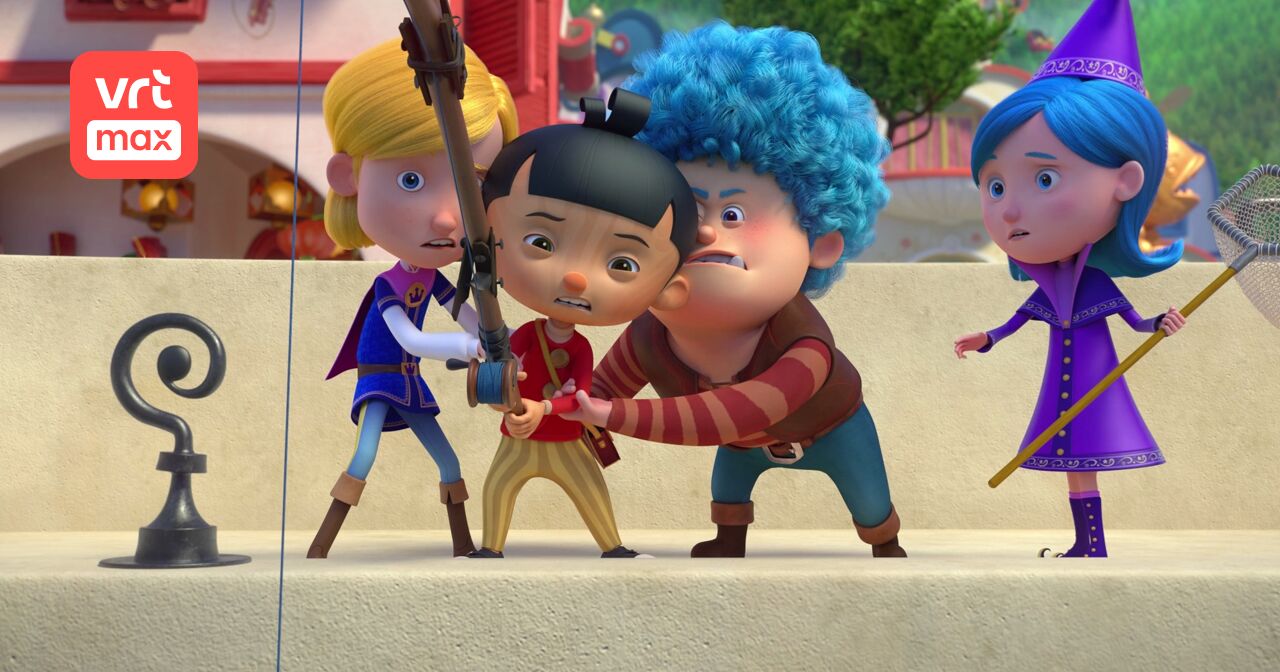 Het betoverde dorp van Pinokkio - 2 (1) | VRT MAX
