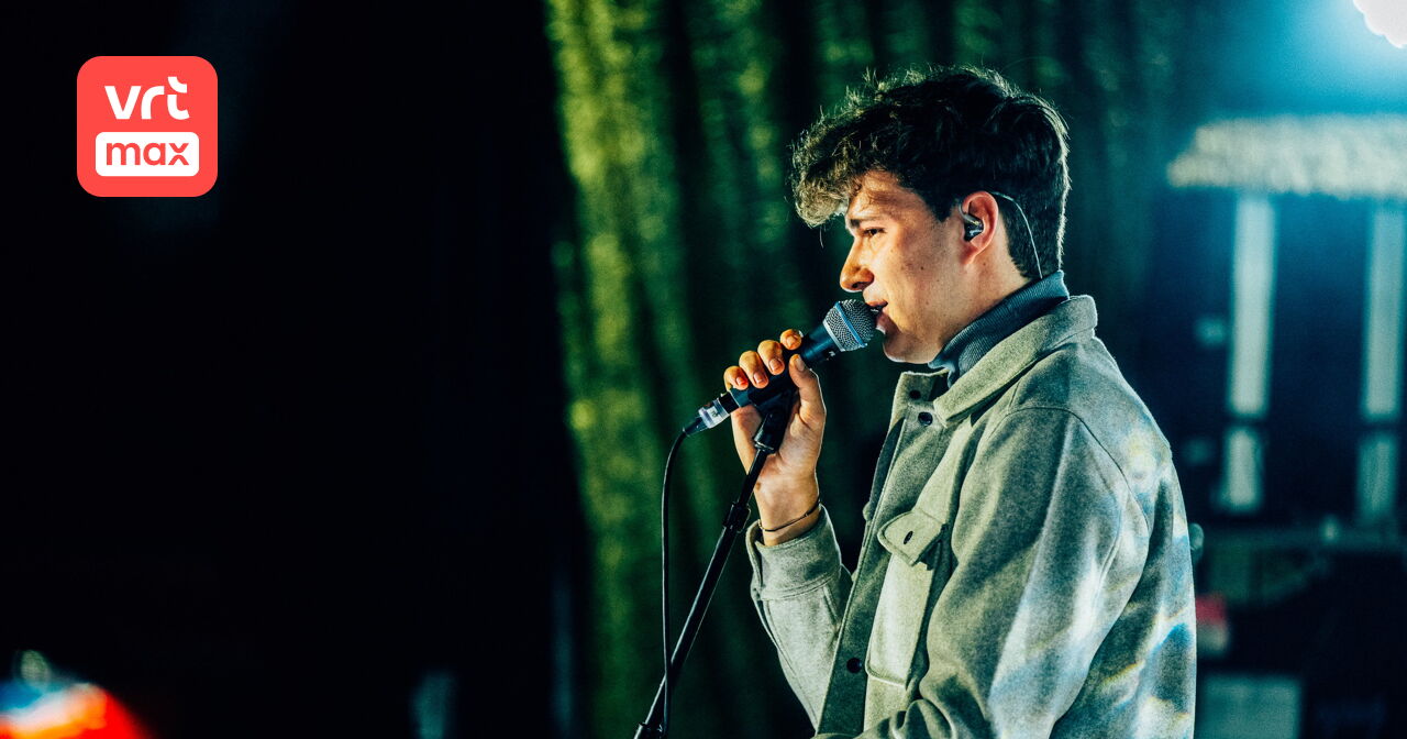 De Warmste Week - Berre brengt zijn hit 'Say My Name' live op Het ...