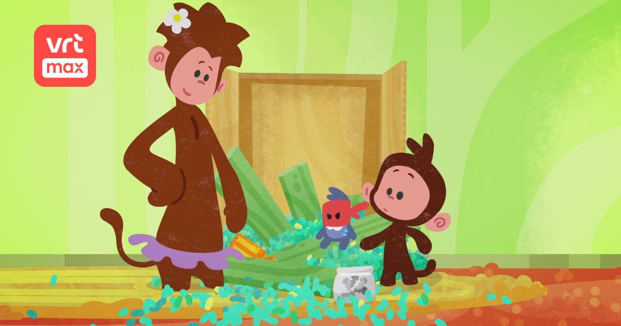 Tee & Mo - Aflevering 8 (Seizoen 1) | VRT MAX