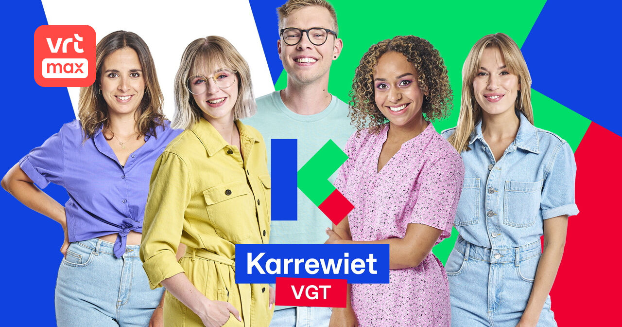 Karrewiet met VGT - dinsdag 23 augustus 2022 om 19:00 | VRT MAX