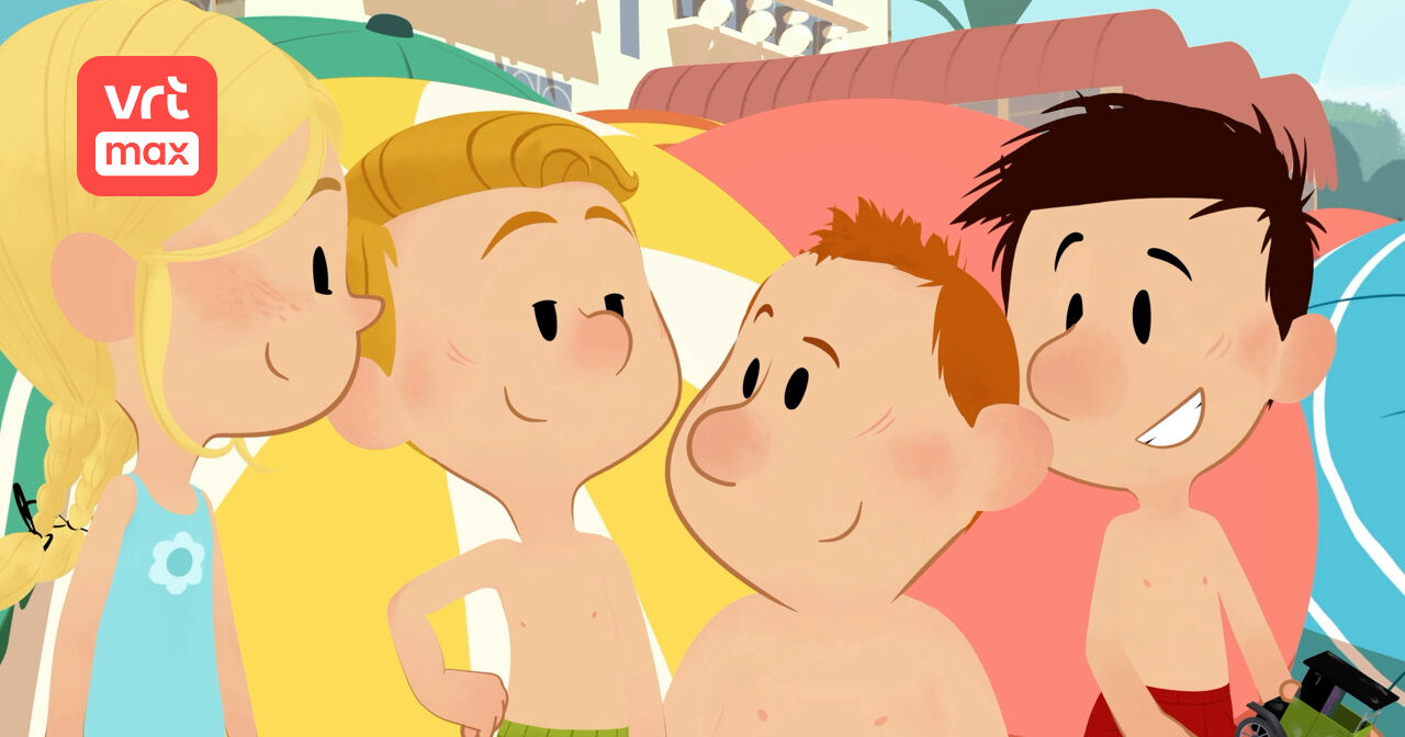 De kleine Nicolas: Joepie, vakantie! - 43 (1) | VRT MAX