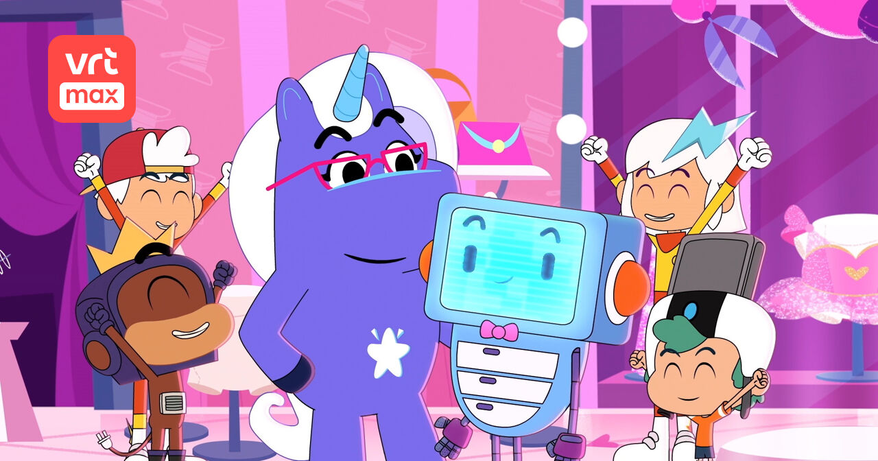 Galactic Agency - Aflevering 11 (Seizoen 1) | VRT MAX