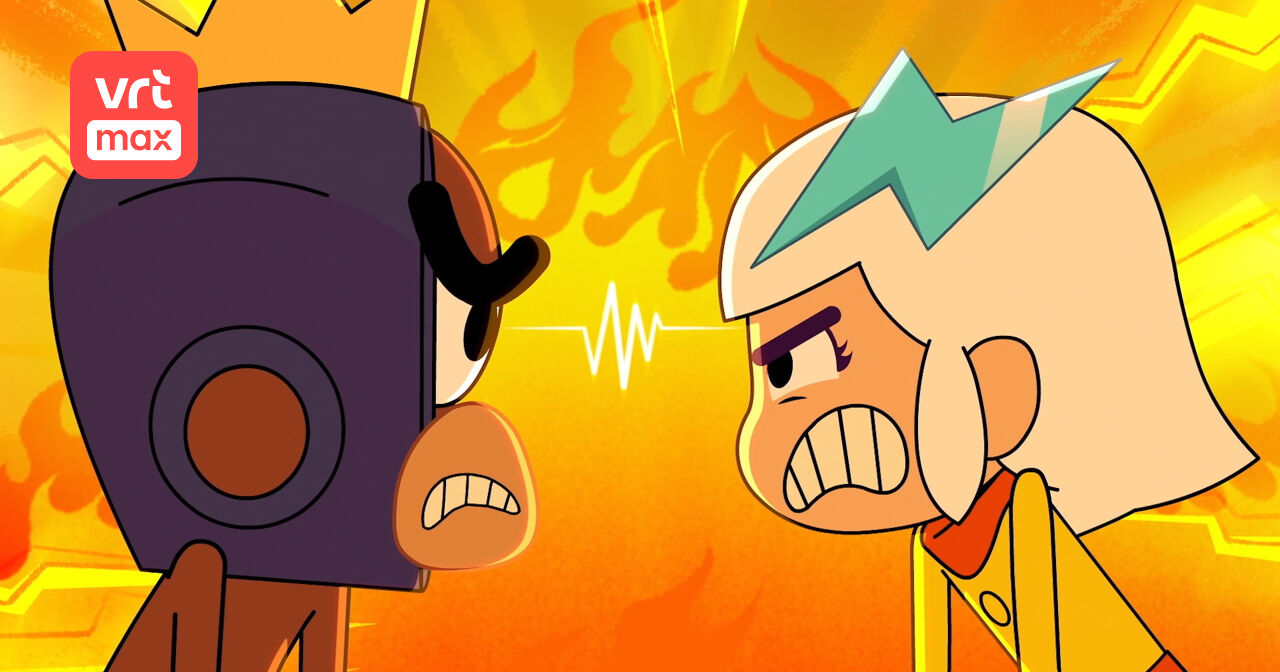 Galactic Agency - Aflevering 18 (Seizoen 1) | VRT MAX