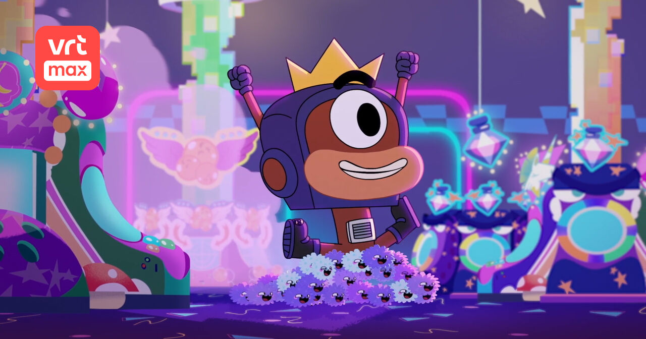 Galactic Agency - Aflevering 16 (Seizoen 1) | VRT MAX