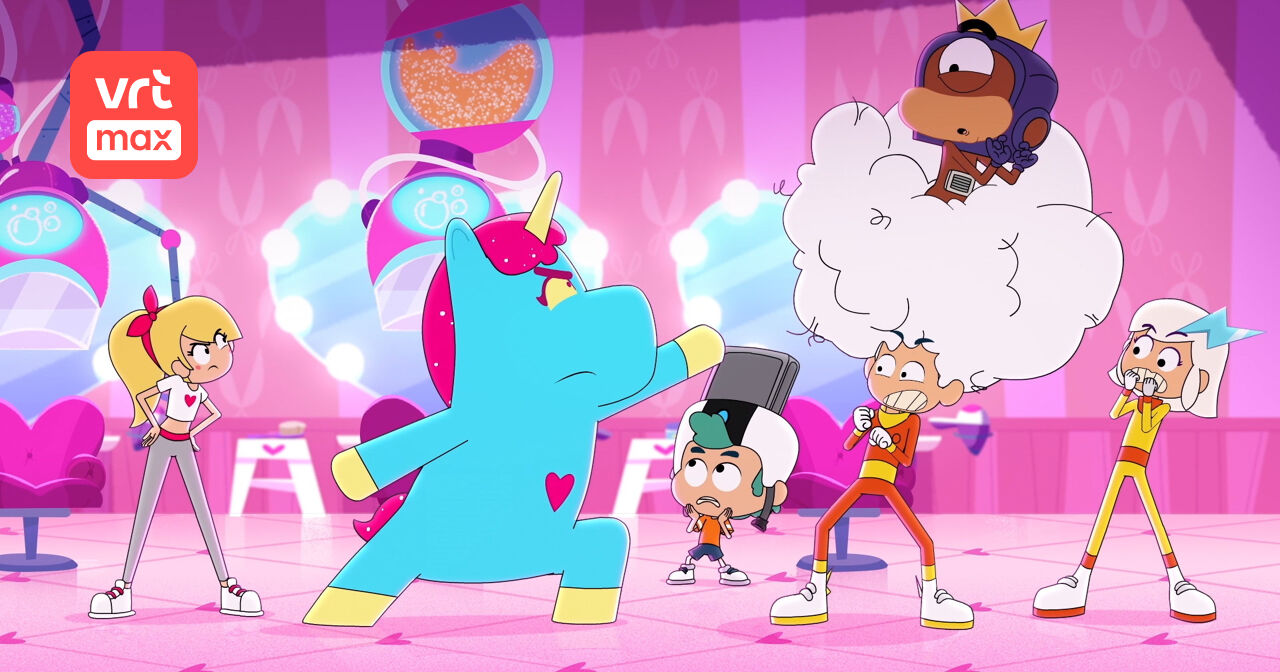 Galactic Agency - Aflevering 14 (Seizoen 1) | VRT MAX