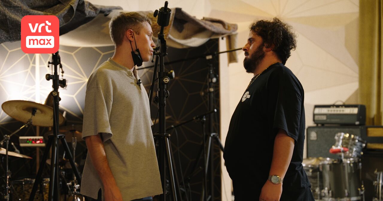 Zwangere Guy en Lander Gyselinck maken samen een plaat - Kijk gratis online | VRT MAX