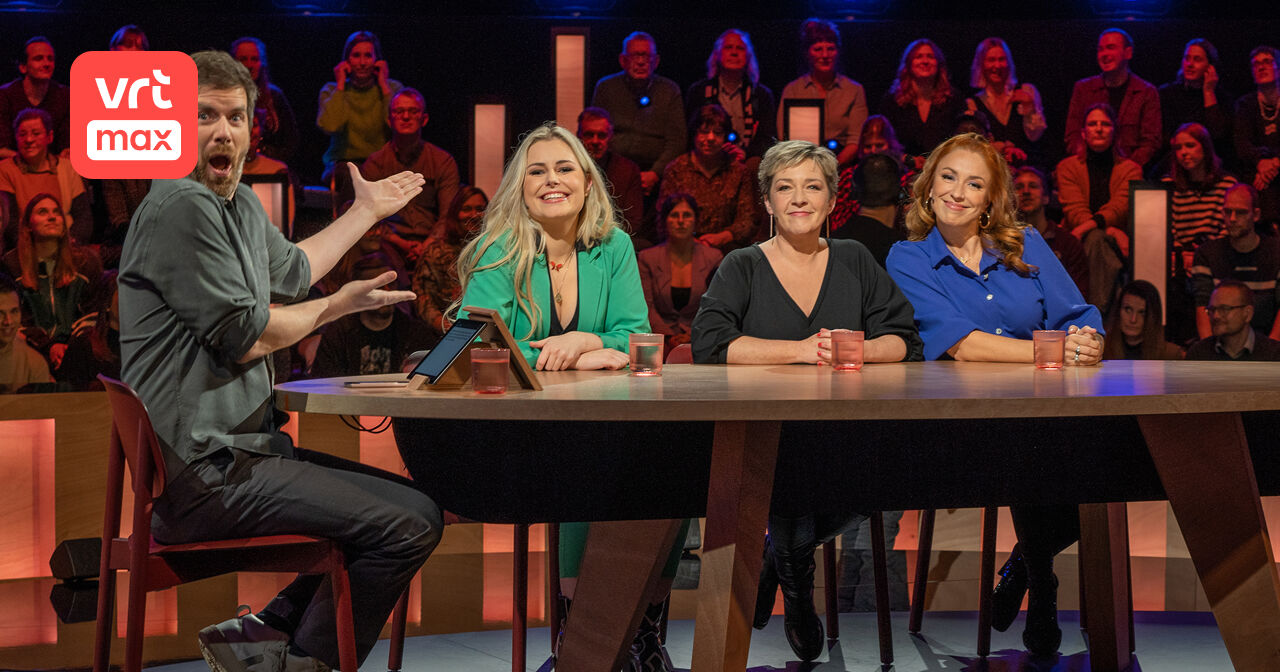 De dag van vandaag - dinsdag 24 januari 2023 om 21:42 | VRT MAX