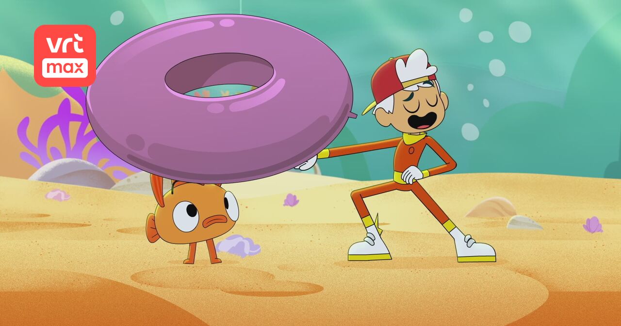 Galactic Agency - Aflevering 51 (Seizoen 1) | VRT MAX