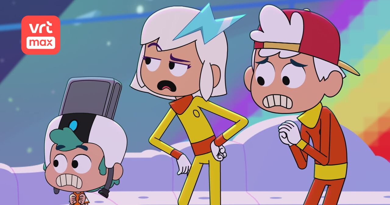 Galactic Agency - Aflevering 44 (Seizoen 1) | VRT MAX