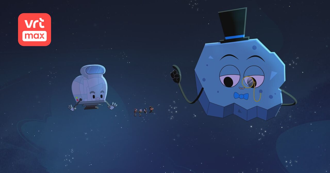 Galactic Agency - Aflevering 47 (Seizoen 1) | VRT MAX