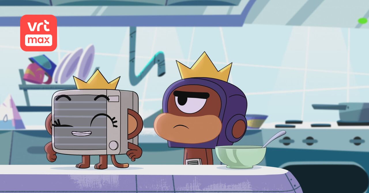 Galactic Agency - Aflevering 52 (Seizoen 1) | VRT MAX