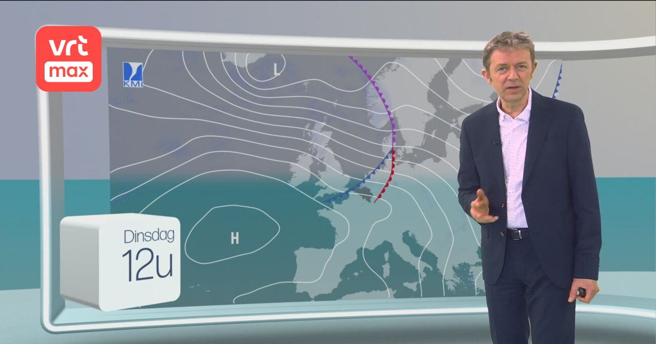 Het weer - zaterdag 28 januari 2023 om 19:37 | VRT MAX