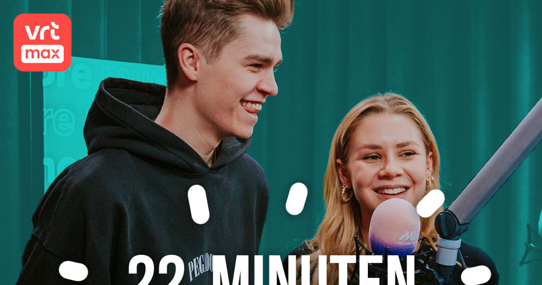 Kenji & Shania Gooris - 22 Minuten Stomme Vragen [Podcast] | VRT MAX