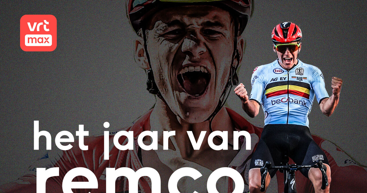 Het jaar van Remco 2022: "Alle koersen waar hij wou pieken zijn ...