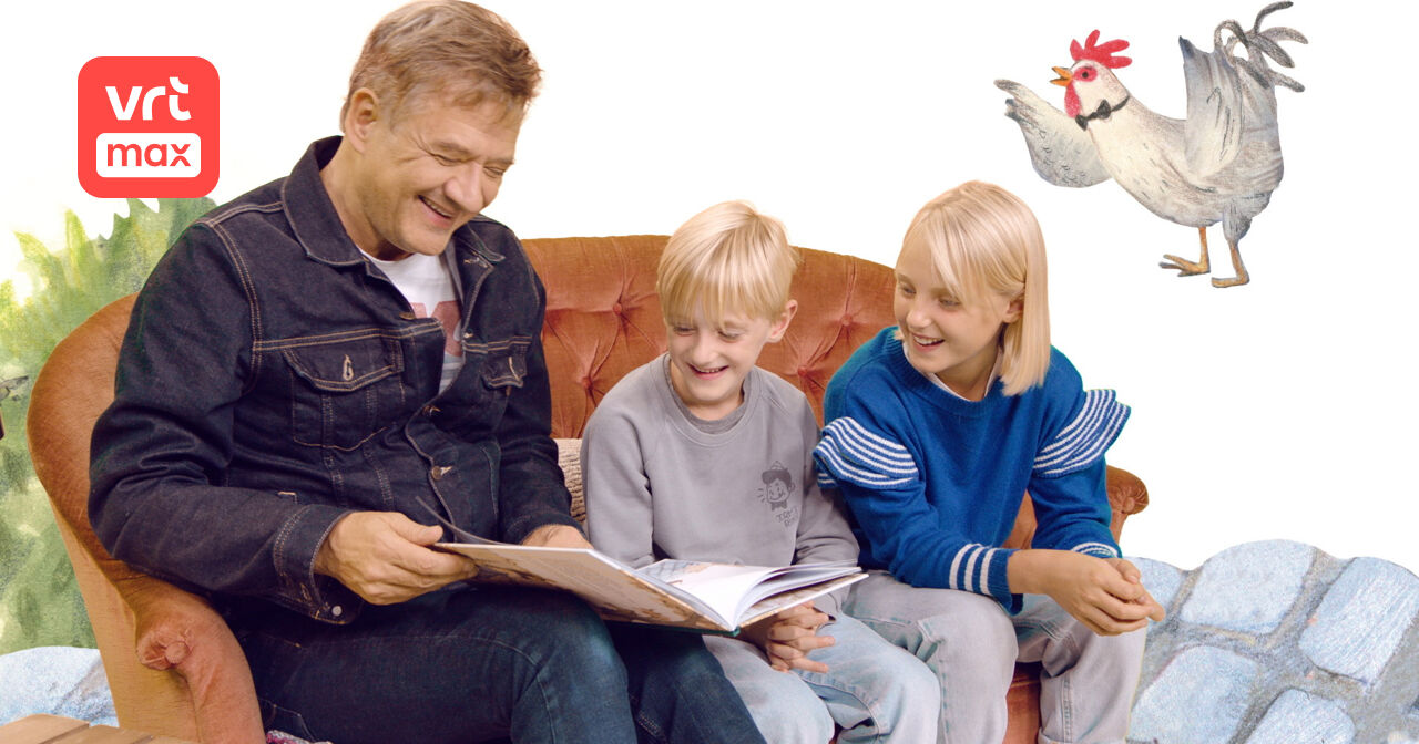 De voorleesclub met VGT - 16 (2022) | VRT MAX