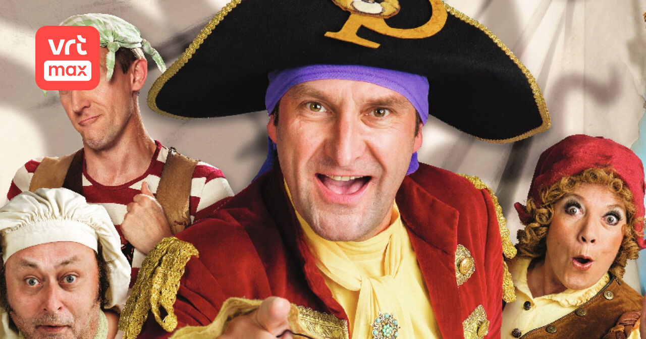 Piet Piraat - Aflevering 1 (Seizoen 1) | VRT MAX