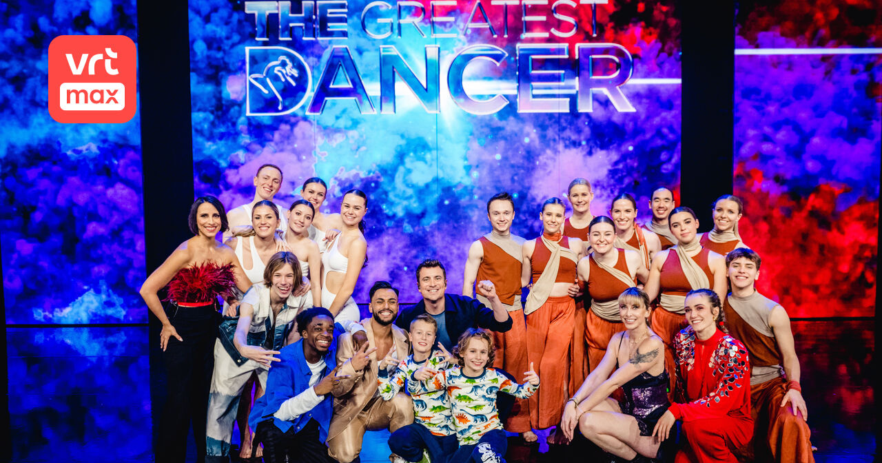 The greatest dancer van Vlaanderen - zaterdag 11 maart 2023 om 20:23 ...