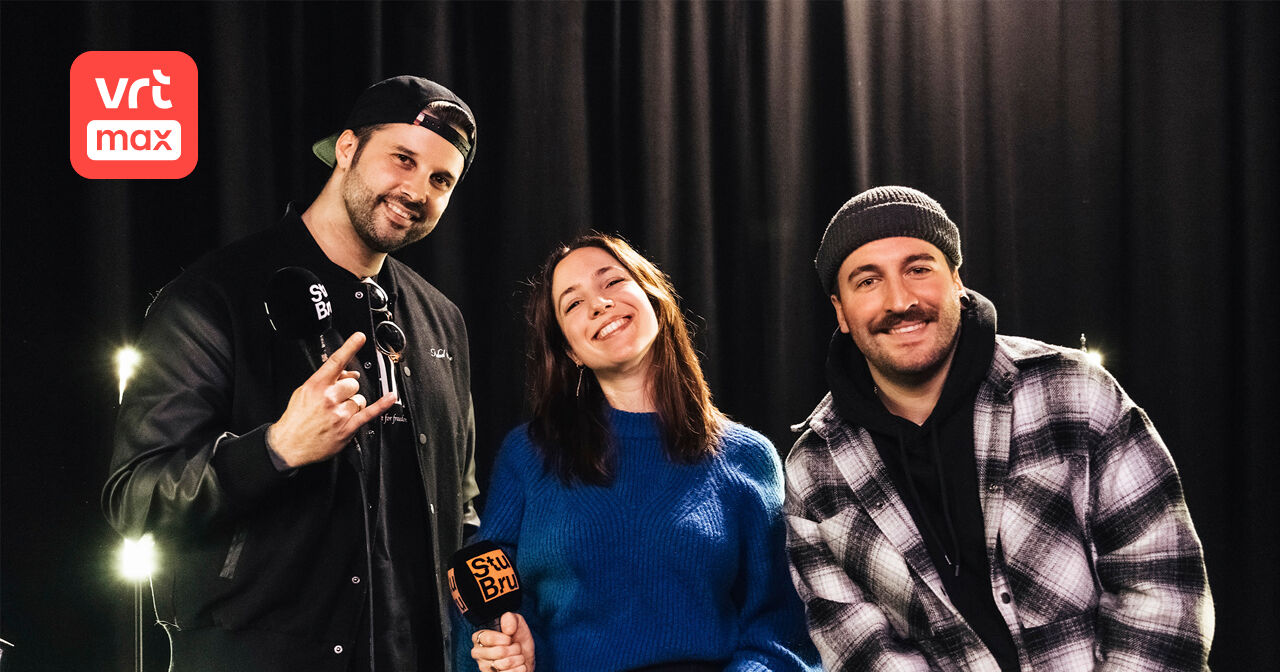 Studio Brussel Interviews - vrijdag 3 maart 2023 om 16:00 | VRT MAX