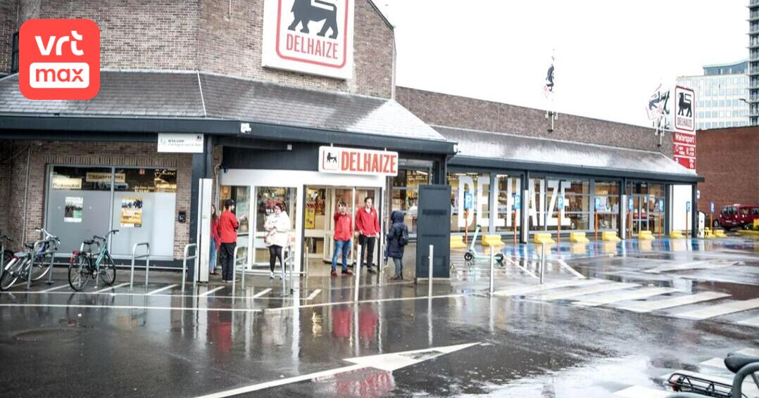 Personeel Delhaize legt het werk neer na ondernemingsraad: alle winkels ...