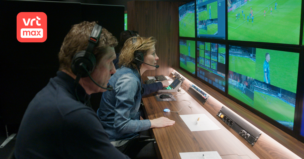 VAR: hoe moeilijk kan het zijn? - 1 (2023) | VRT MAX