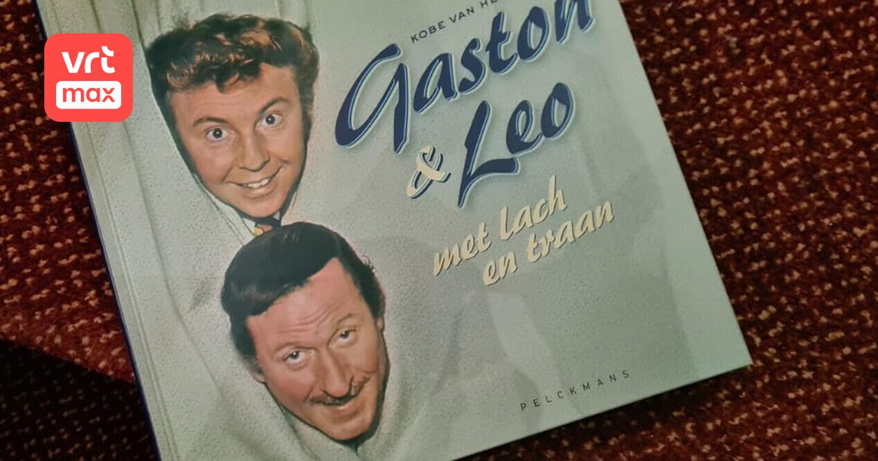 Boek "Gaston & Leo - Met lach en traan" wordt in Antwerpen voorgesteld ...