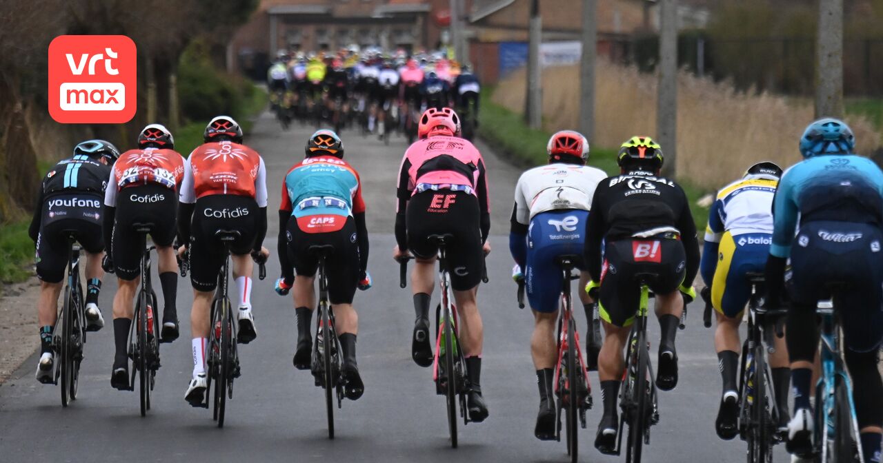 Sporza: wielrennen - woensdag 22 maart 2023 om 14:50 | VRT MAX