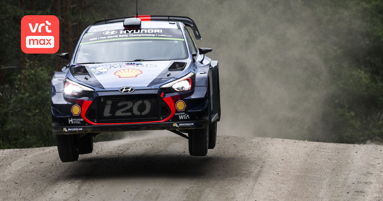 Sporza: rally - zondag 9 april 2023 om 23:34 | VRT MAX