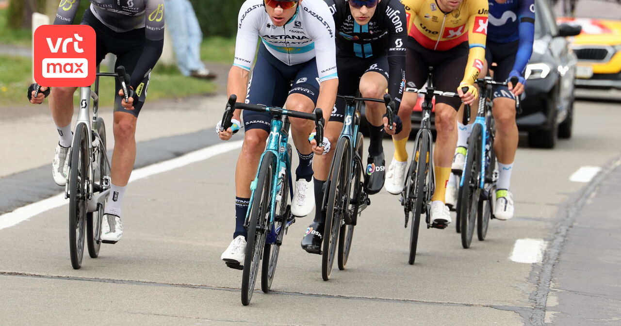 Sporza: wielrennen - woensdag 29 maart 2023 om 13:57 | VRT MAX