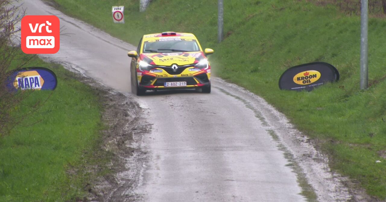 Sporza: rally - zondag 2 april 2023 om 23:47 | VRT MAX