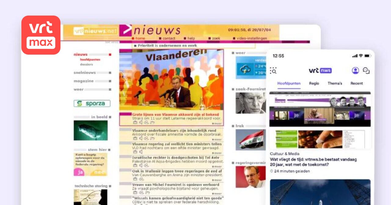 vrtnws.be bestaat vandaag 20 jaar, wat met de toekomst?