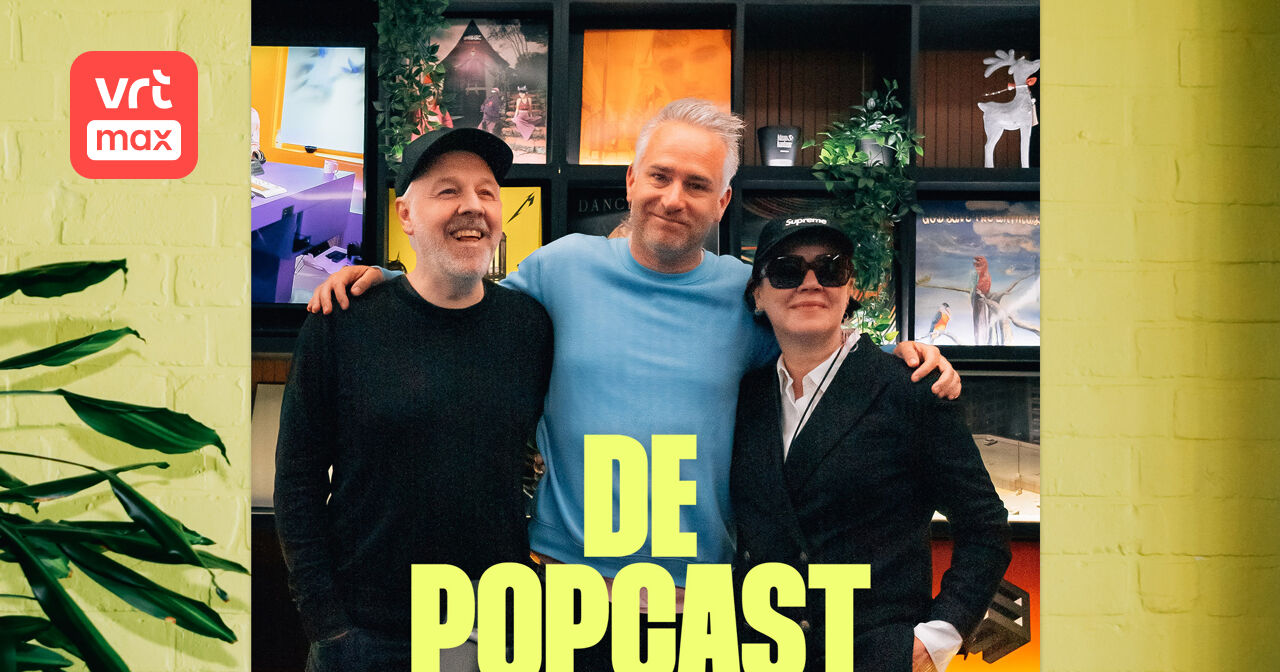 #134 — Chantal Pattyn en Jan Van Biesen vieren 40 jaar Studio Brussel ...