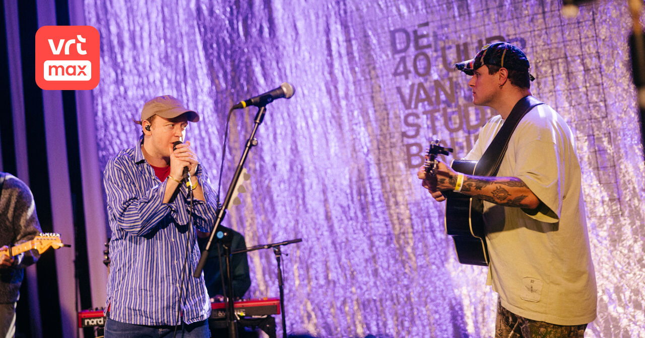 De 40 uur van Studio Brussel - 15 (2023) | VRT MAX
