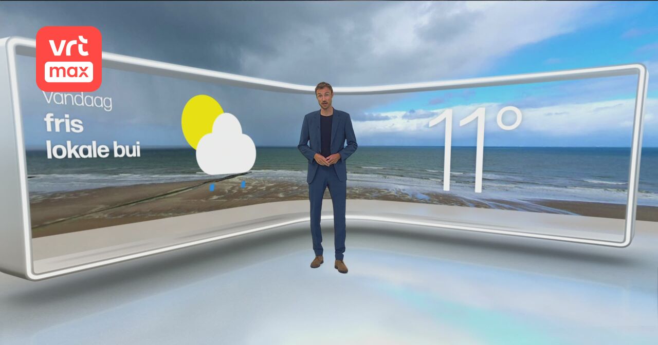 Het weer - dinsdag 25 april 2023 om 20:12 | VRT MAX