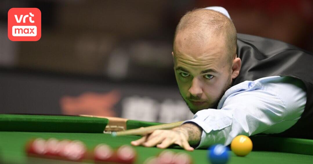 Luca Brecel heeft op WK snooker stilaan (nieuw) mirakel nodig