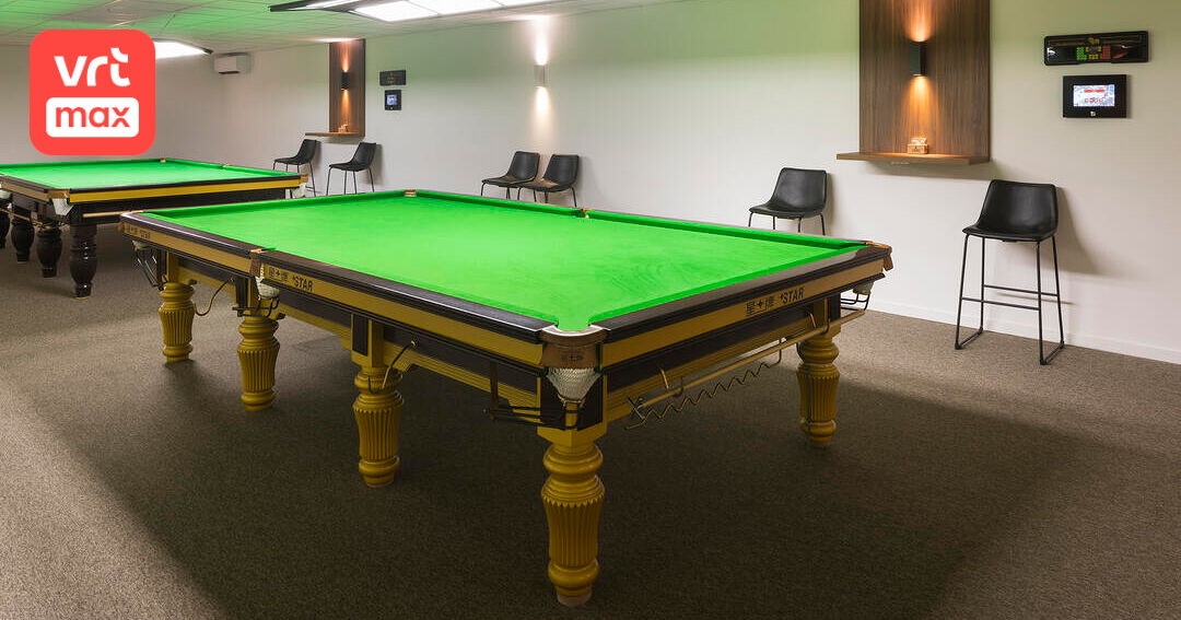 Luca Brecel trainde jarenlang in Wilrijkse snookerhal