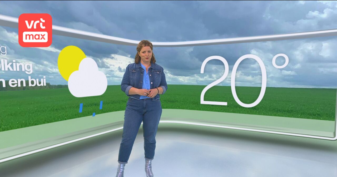 Het weer - zaterdag 6 mei 2023 om 19:38 | VRT MAX