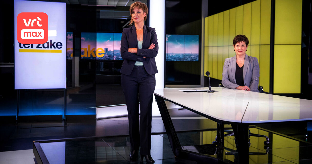 Terzake - donderdag 13 oktober 2022 om 20:00 | VRT MAX