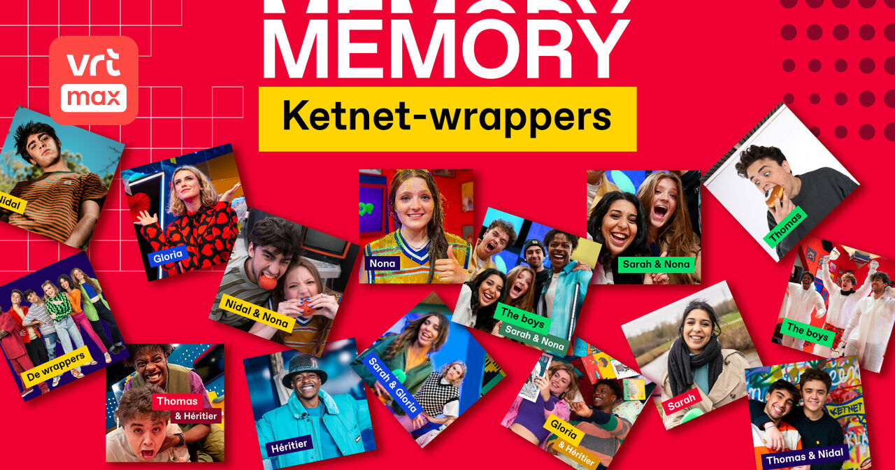 Memory Ketnet-wrappers | VRT MAX