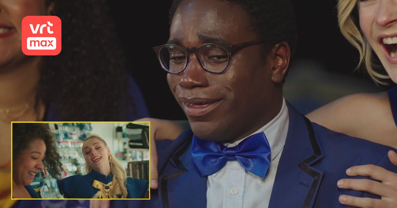 #LikeMe - De cast kijkt samen naar de laatste aflevering | VRT MAX