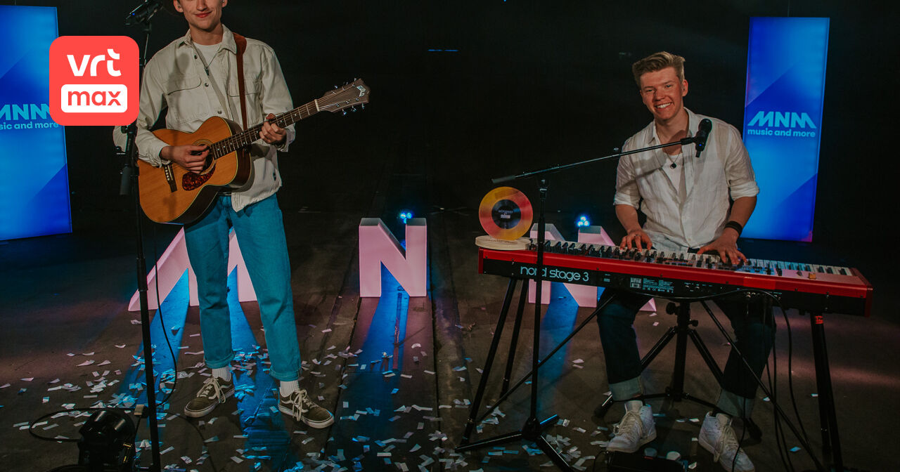 MNM Live - vrijdag 26 mei 2023 om 06:00 | VRT MAX